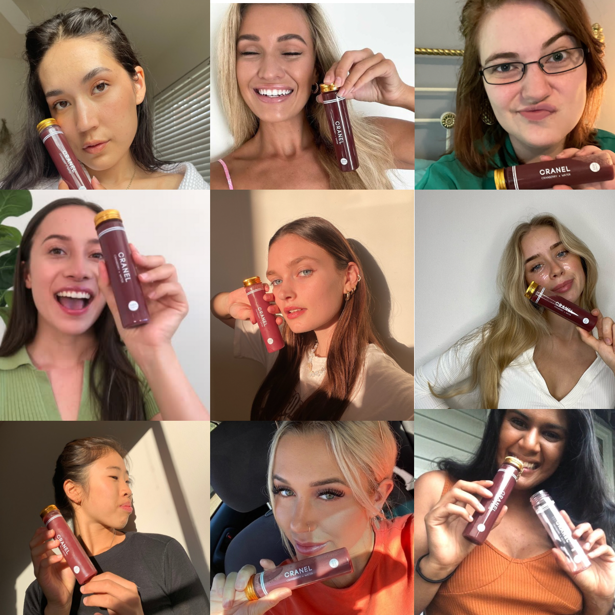 Glowing Gut Cleanse | Natural Cranberry UTI Treatment Shots – CRANEL